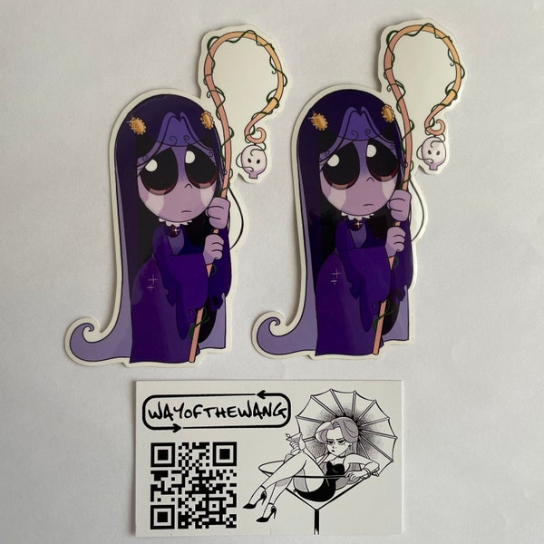 Beetlejuice and Lydia - Vinyl Stickers - Etsy