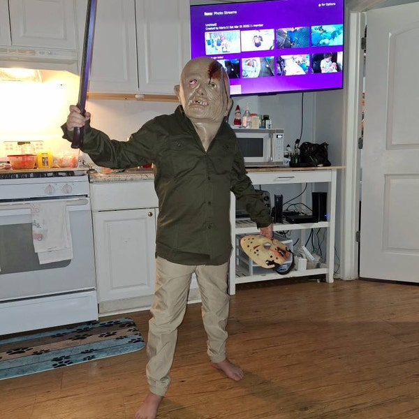 Exhumed Latex Prop Head Jason 6 - Etsy