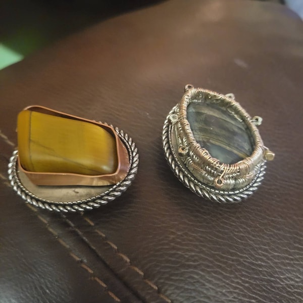 30*40mm Inner Bolo Settings, Bolo Slides, Bolo Backings, Bolo Ties ...