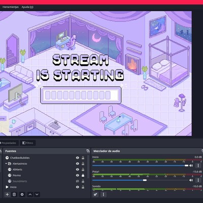 Cute Animated Stream Alert Twitch Alert Alert Box Animated - Etsy