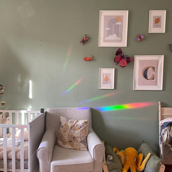 Suncatcher Sticker Set Sparkles Prism Window Sticker Rainbow Effect ...