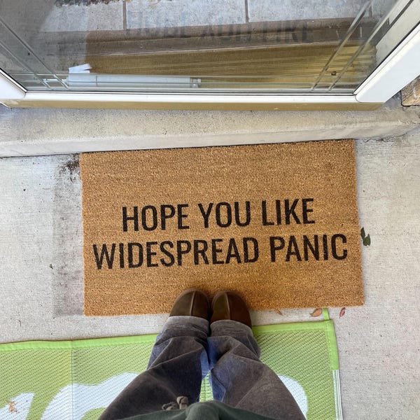 Custom Dorm Decor Dorm Doormat Welcome to Our Dorm Custom Door Mat ...