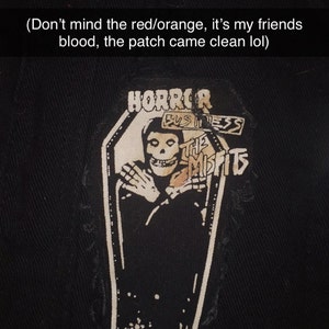 SAMURAI & DRAGON Punk Patch Patches Death Patch - Etsy