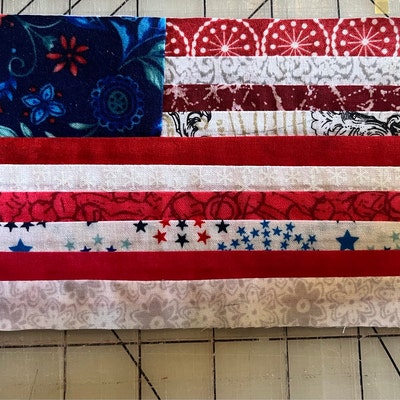 Stair Step Quilt Block Pattern, PDF, Foundation Piecing, Paper Pattern ...