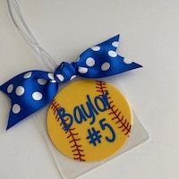 Personalized Kids Bag Tag Beach Bag Tag Kids Luggage Tag Under the Sea ...