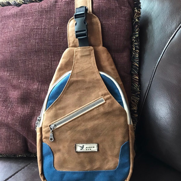 Wayfarer Sling Backpack PDF Sewing Pattern: Unisex Crossbody Bag - Etsy ...