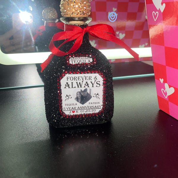 Custom Patron Label, Liquor Label, Birthday Labels, Bachelor Proposal ...