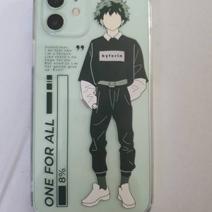 BSD Osamu Dazai Phone Case iphone & Samsung | Etsy
