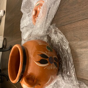 México Handmade Rustic Pottery Tonala Mug/jarrito De Barro Rustico - Etsy