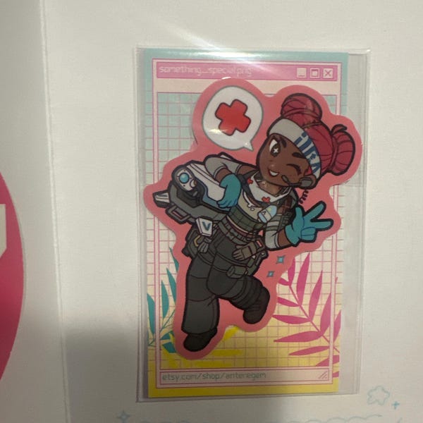 Apex Legends Vinyl Stickers - Etsy