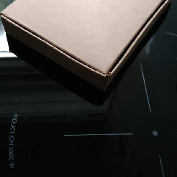 Rectangle Box With Lid Svg Template, Rectangle Box Svg, Rectangle Box ...