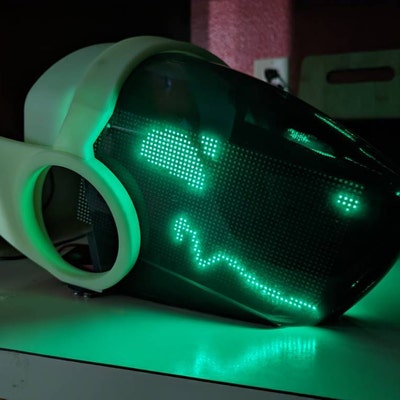 SALE Spectrum Protogen Body Pillow Cover/dakimakura - Etsy