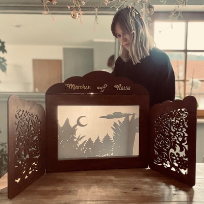 Skeleton, Shadow Theater, Papptts, Figurines, Movable Pappets, Pappet ...