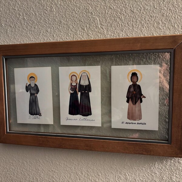 Our Lady Loving Her Family | BUNDLE | Saint Prints | Saint Cards ...