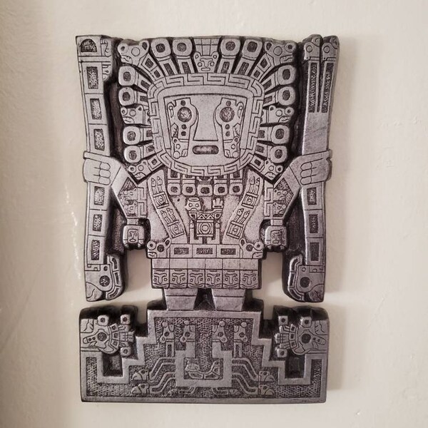 Serpent Quetzalcoaltl Bust Aztec Maya Artifact Carved Sculpture Statue 10" Www.neo-mfg.com - Etsy