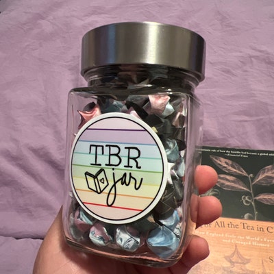 TBR Jar to Be Read Jar Choose Your Next Book Draw Book - Etsy