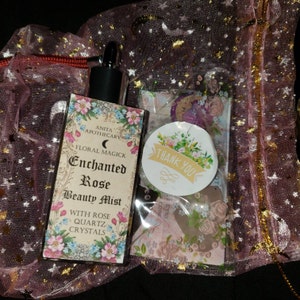 Enchanted Rose Beauty Mist Anita Apothecary, Rose Oil, Rose Absolute ...