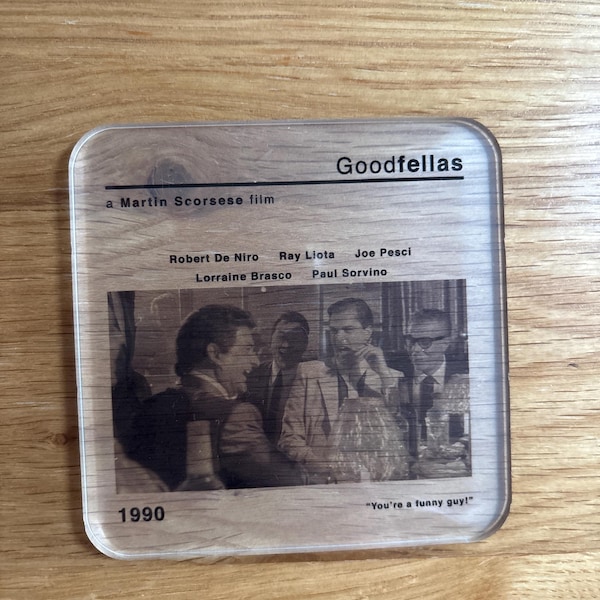 Blade Runner Vintage Movie Film Coaster | Coffee Coaster | Birthday ...