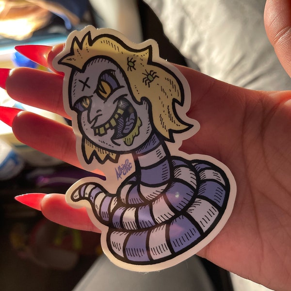 Ghost With the Most Snake Sticker - Waterproof Decal - FREE US SHIPPING ...