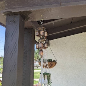 Rustic Farmhouse Bells in 3 Sizes for Crafts Xmas Tree Wind - Etsy