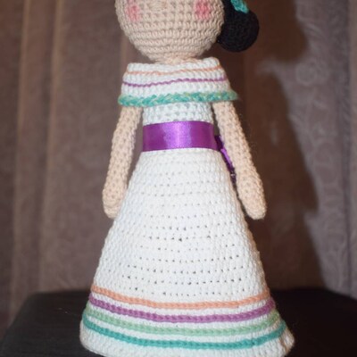 CROCHET PATTERN in English and Spanish Maria and Lucia 11 - Etsy