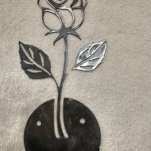 Table Top Rose Plasma CNC DXF Flower - Etsy