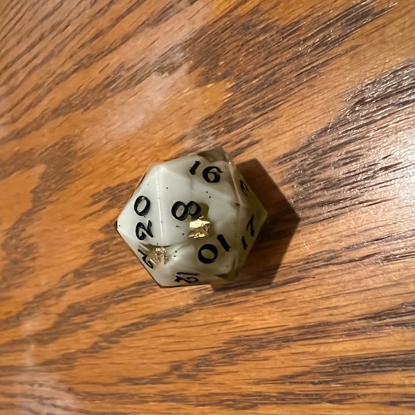 The Aviator, Imperfect Handmade Set of 7, D20 D12 D10 D% D8 Shard D6 ...
