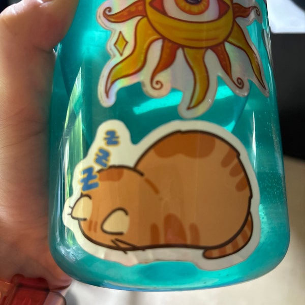 Cute Bread Cat Polymer Clay Desk Buddy, Cute Cookie Cat Polymer Clay ...