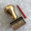 Rotary BRASS Date Stamp Small / Medium / Large - Etsy