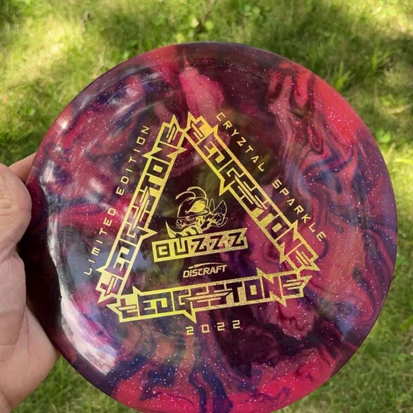 NEW Innova Champion Thunderbird Driver Custom Dyed Disc Golf Disc 169 ...