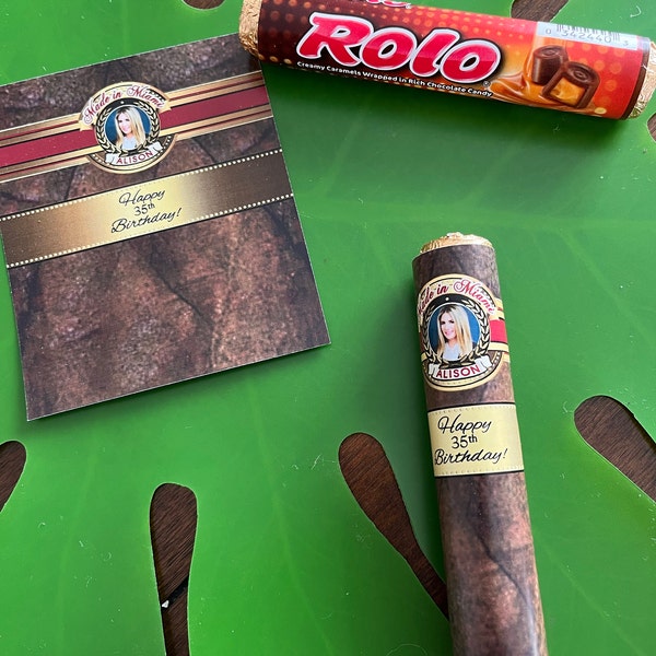 ROLO Labels - Custom Designs - Personalized Candy Wrappers - Rolo ...