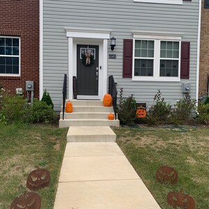 Rusty Metal Crow Fence Post Topper / Raven / Bird Art / Garden | Etsy