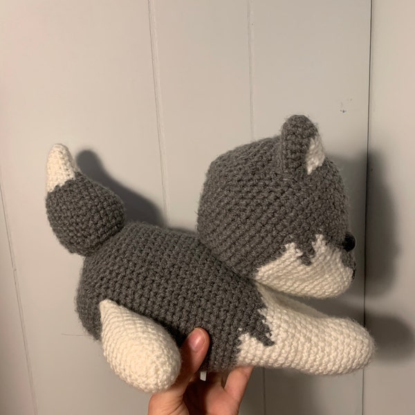 Howl the Wolf (amigurumi Crochet PDF PATTERN - ENGLISH) - Etsy