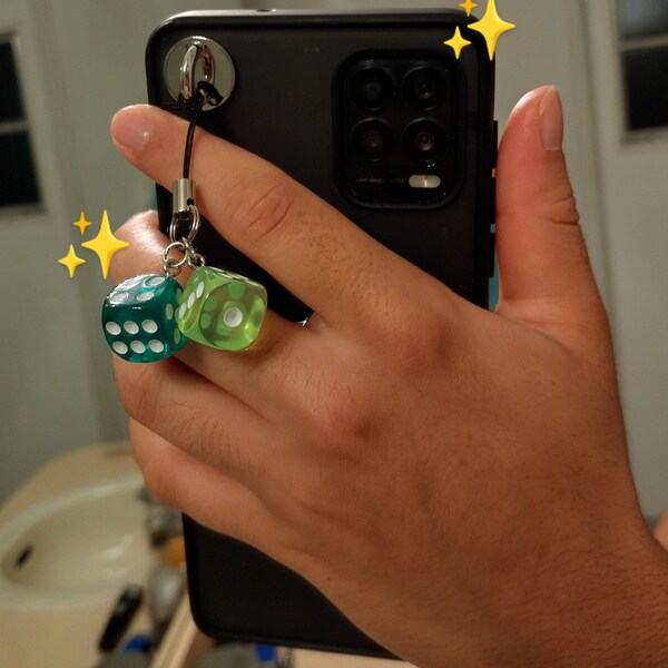 Phone Case Hook, Heart-shaped Phone Charm Hook, Gold and Silver Metal ...