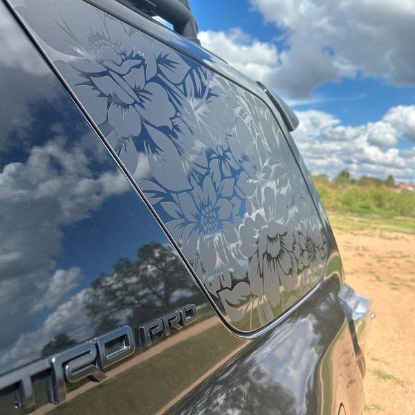 Bomber Eagle Prezisioncut® Vinyl Window Decal Fits 1984-2001 Jeep ...