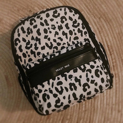 Miyah Camera Strap Leopard Print Camera Strap, Canvas Camera Strap ...