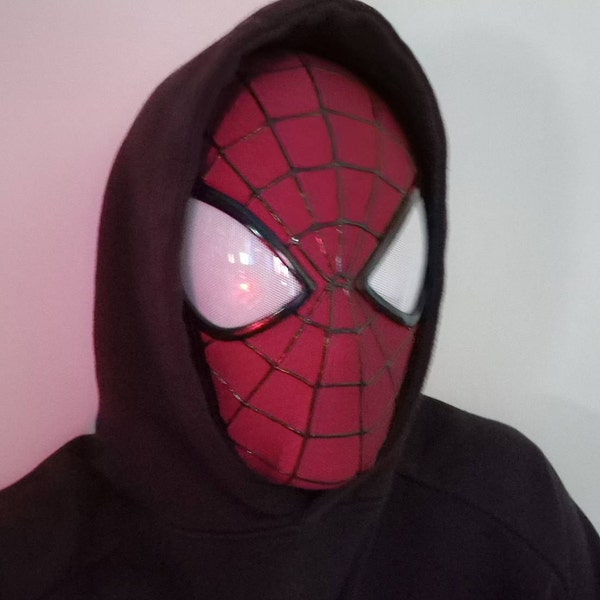 Customized Amazing Spiderman Mask,amazing Spiderman 2 Cosplay Mask With ...