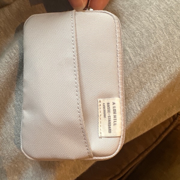 Water Resistant Mini WALLET With KEYRING / Credit Card Holder / Money ...