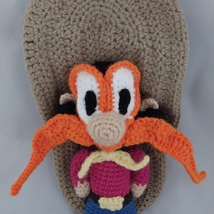 Yosemite Sam Crochet Pattern, Yosemite Sam Pattern Crochet, Looney ...