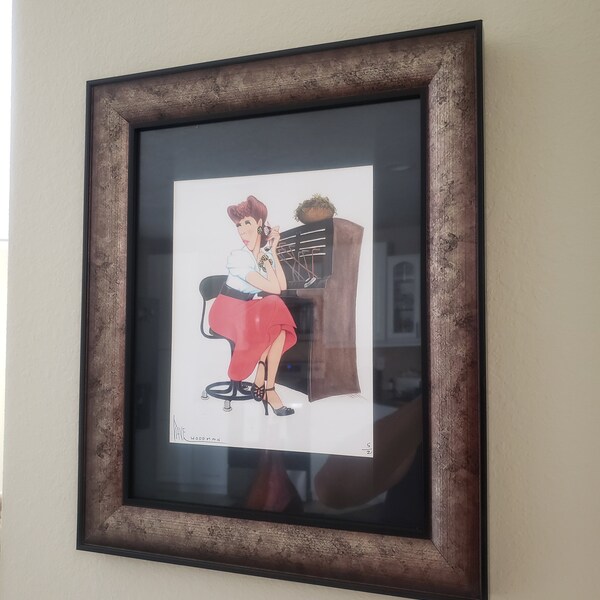 THE LITTLE MERMAID Original Production Ursula the Sea Witch Model Sheet ...