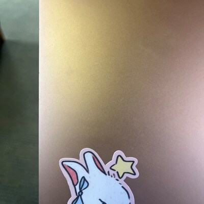 Coquette Vinyl Stickers Teddy Bear, Cherry Hearts, Bunny, Rabbit - Etsy