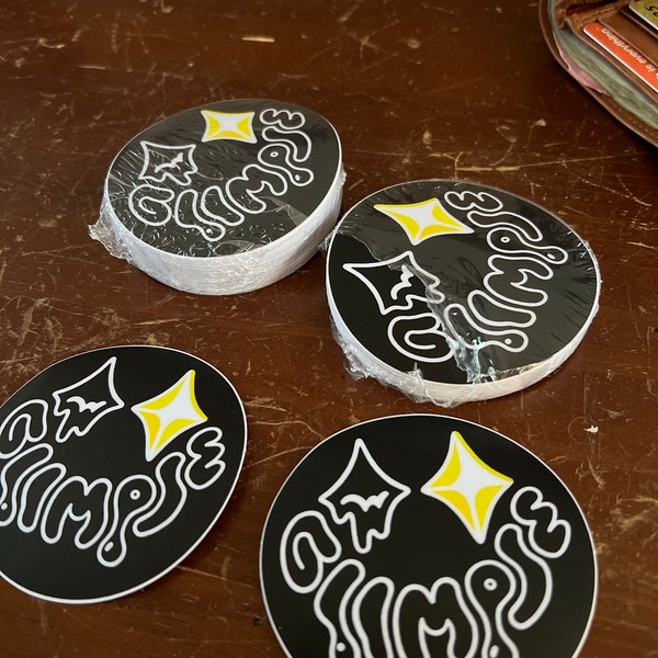 50 Custom Circle Stickers, Bulk Stickers, Personalized Decals ...