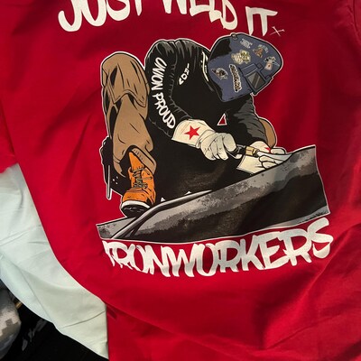 Ironworker Sticker Union Ironworker Sticker Rodbuster Sticker Welding ...