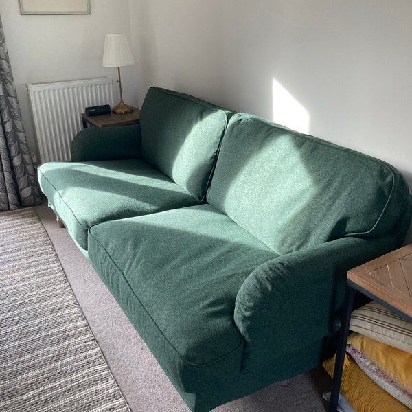 STOCKSUND 3-seat Sofa Cover Slipcover Hand Made With Multiple Color and ...