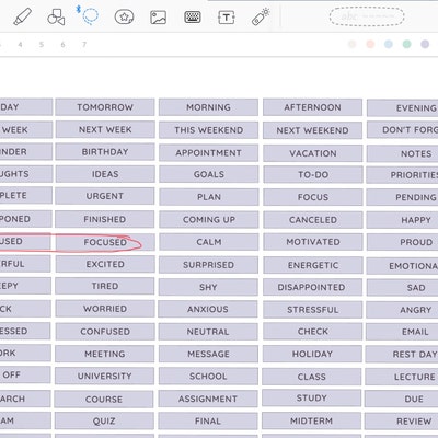200 Android Note-taking Templates Colorful Note Templates Student ...