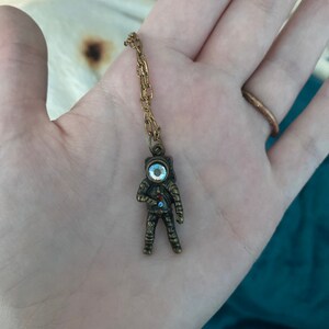 Spaceship Locket UFO Locket Necklace Alien Locket UFO | Etsy