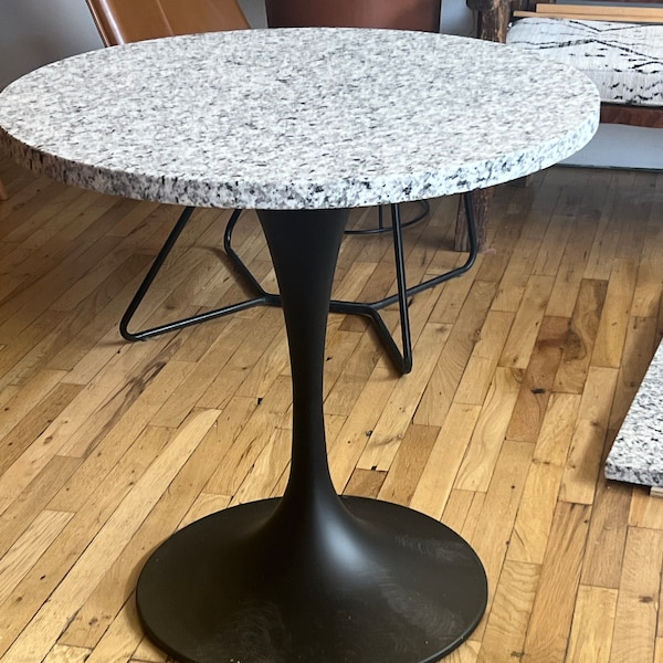 H 28 Inch, Bistro Table Base, Tulip-shaped, 1 PC, #LK2028B - Etsy