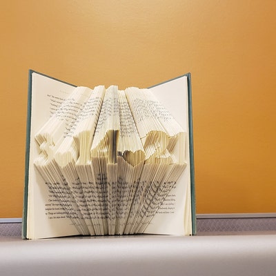 Custom Name Book Folding Pattern Various Folds Easier Than It Looks ...