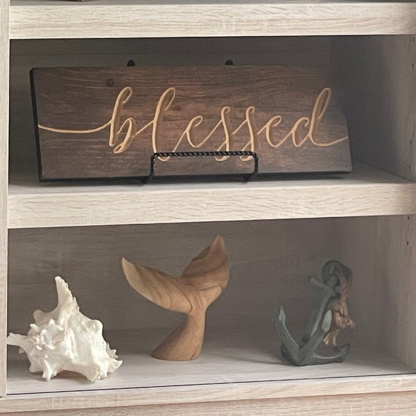 Wooden Whale Tail Sculpture, Family, Sea Life, Exotic Statue, Wooden ...