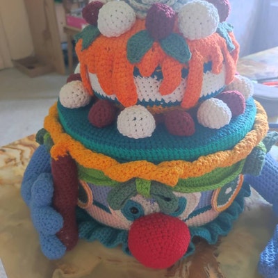 Cake XL Amigurumi Crochet Pattern Birthday Present - Etsy